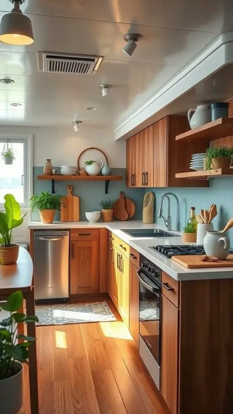 30 Innovative Boat Kitchen Designs For Small Spaces