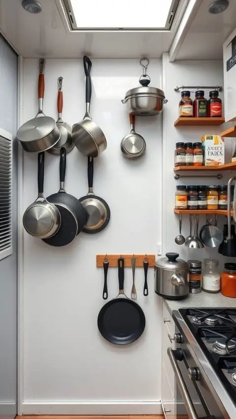 30 Innovative Boat Kitchen Designs For Small Spaces