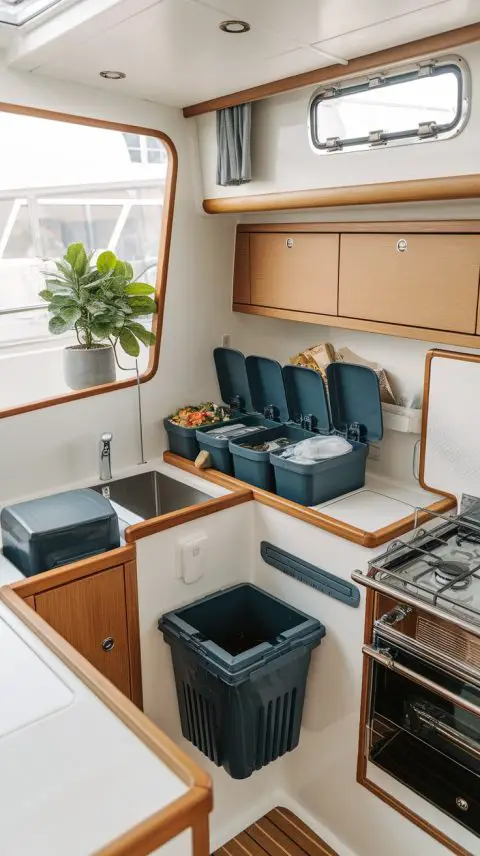 30 Innovative Boat Kitchen Designs For Small Spaces