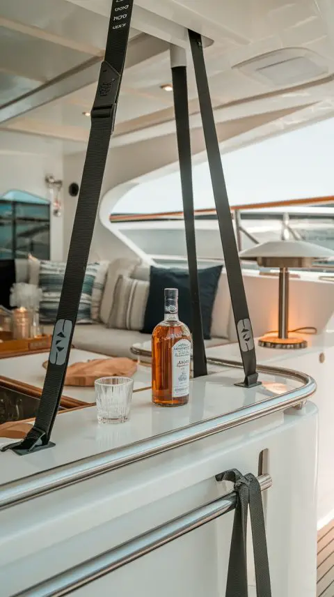 22 Creative Wet Bar Storage Solutions for Your Boat