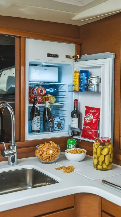 22 Creative Wet Bar Storage Solutions for Your Boat