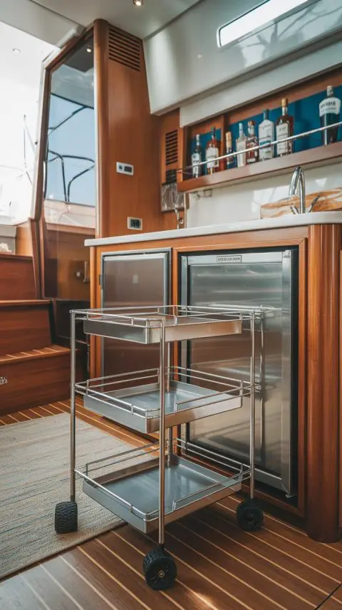 22 Creative Wet Bar Storage Solutions for Your Boat