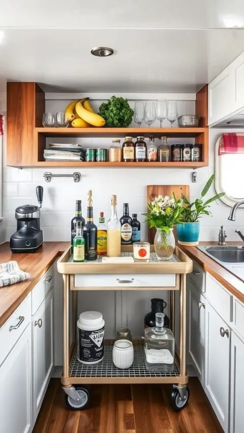 30 Innovative Boat Kitchen Designs For Small Spaces