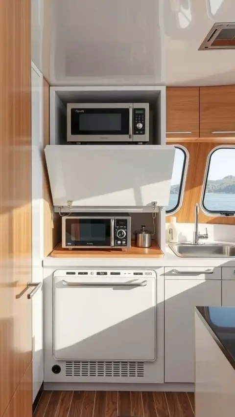 30 Innovative Boat Kitchen Designs For Small Spaces