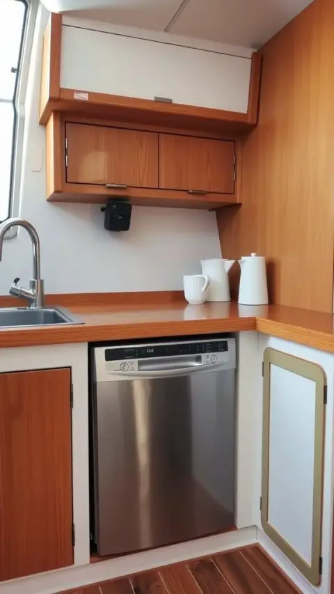 30 Innovative Boat Kitchen Designs For Small Spaces