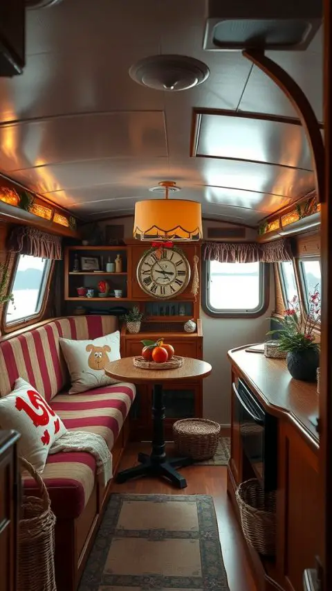 21 Cozy And Functional Small Boat Interior Ideas