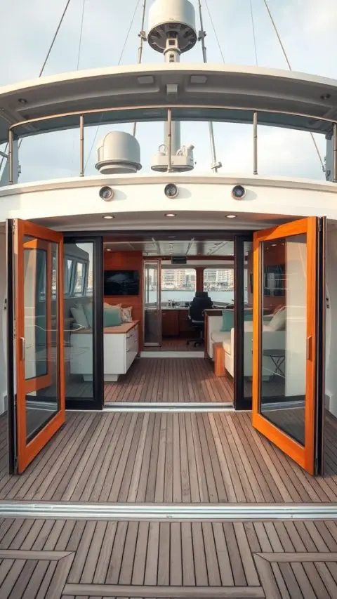 21 Cozy And Functional Small Boat Interior Ideas