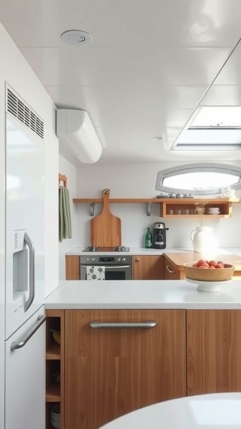 30 Innovative Boat Kitchen Designs For Small Spaces