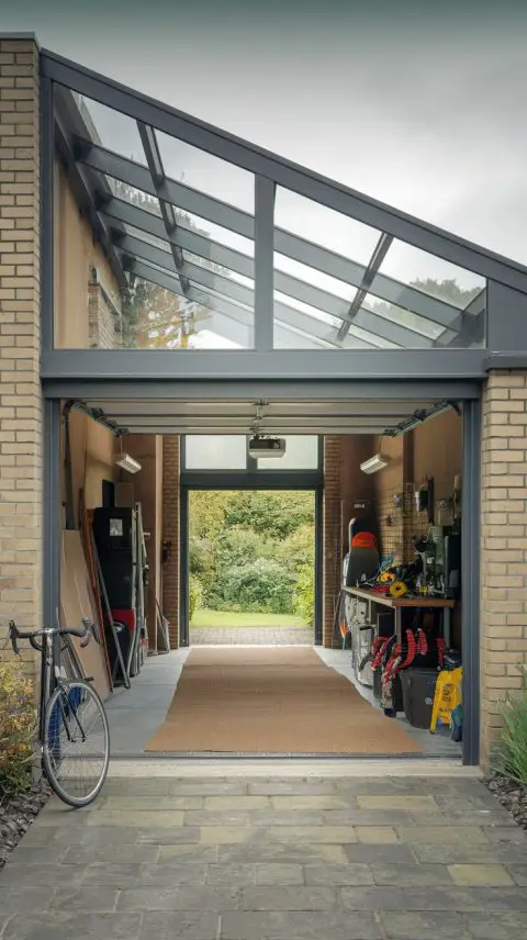 22 Modern Garage Designs for the Contemporary Homeowner