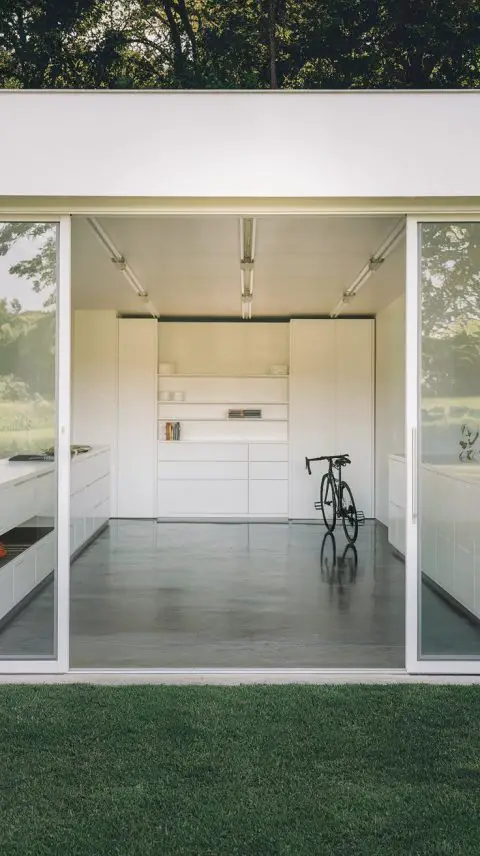 22 Modern Garage Designs for the Contemporary Homeowner