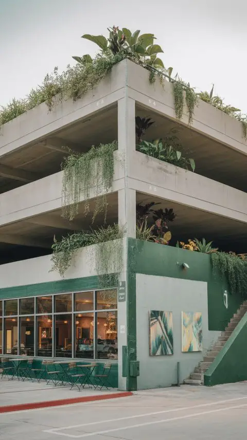 21 Ingenious Parking Garage Designs From Around The World