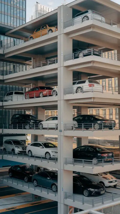 21 Ingenious Parking Garage Designs From Around The World