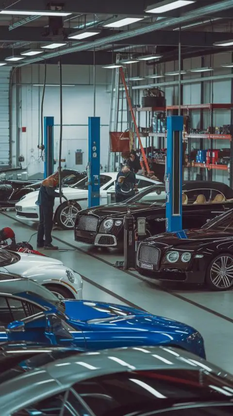 22 Luxury Car Garage Designs That Scream Opulence