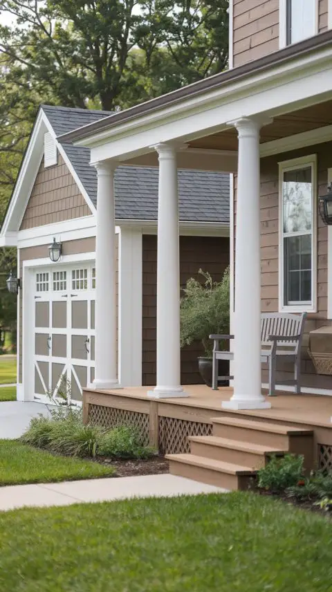 21 House Designs with Front Garages for Maximum Curb Appeal: Transform ...