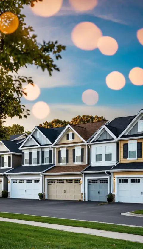 21 House Designs with Front Garages for Maximum Curb Appeal: Transform ...