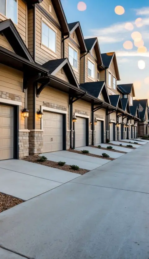 21 House Designs with Front Garages for Maximum Curb Appeal: Transform ...