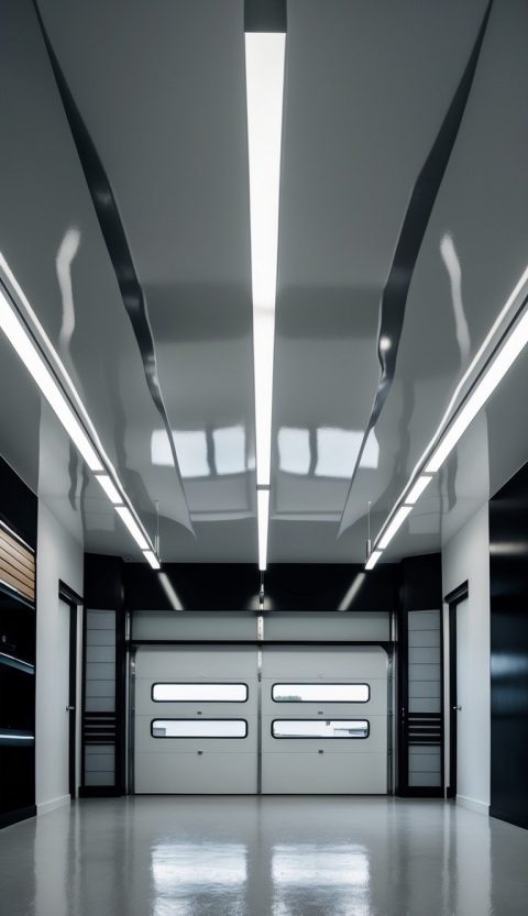 22 Creative Garage Ceiling Designs for a Polished Finish That Will ...