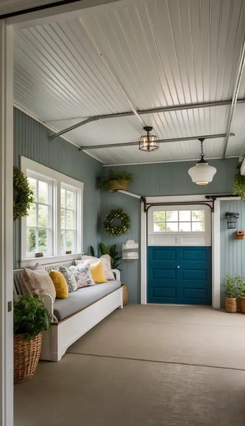 22 Creative Garage Ceiling Designs for a Polished Finish That Will ...