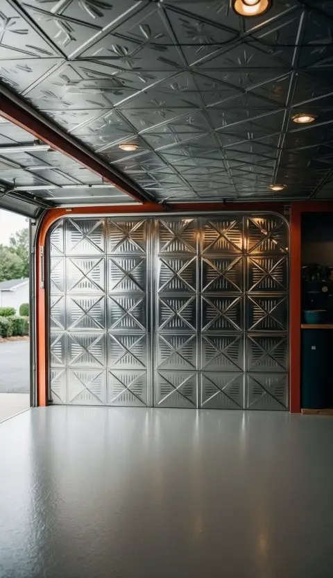 22 Creative Garage Ceiling Designs for a Polished Finish That Will ...