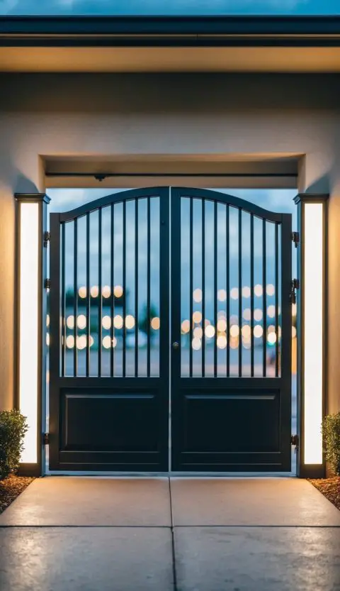 23 Garage Gate Designs for a Secure and Stylish Entry That Will ...