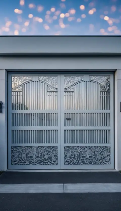 23 Garage Gate Designs for a Secure and Stylish Entry That Will ...
