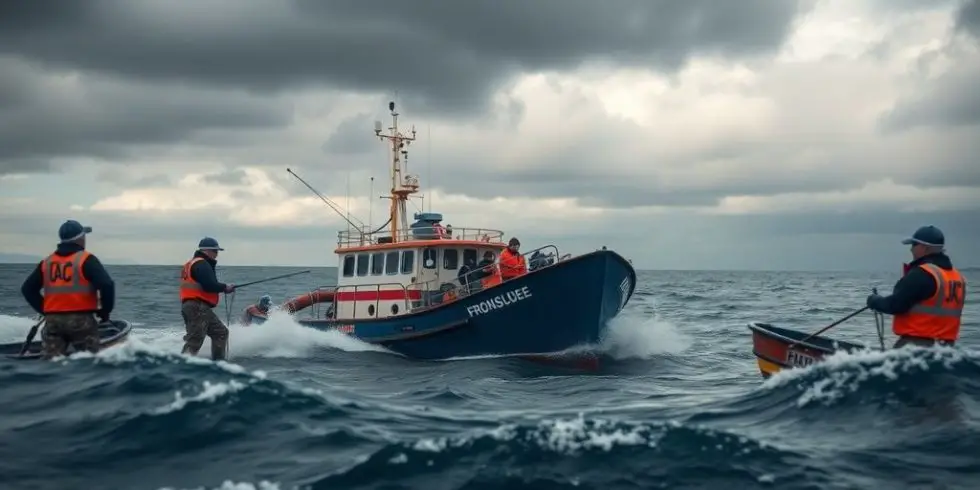 French Authorities Seize British Fishing Boat Amid Controversy Over ...
