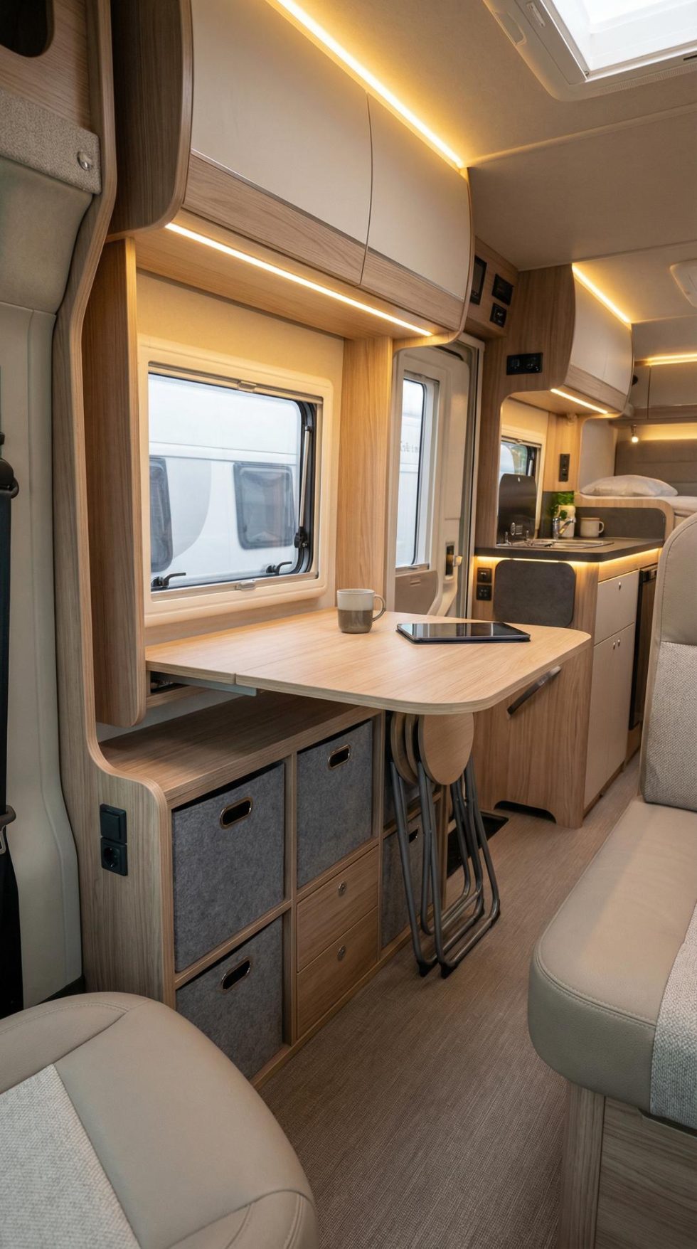 20 Smart RV Storage Solutions for Full-Time Living