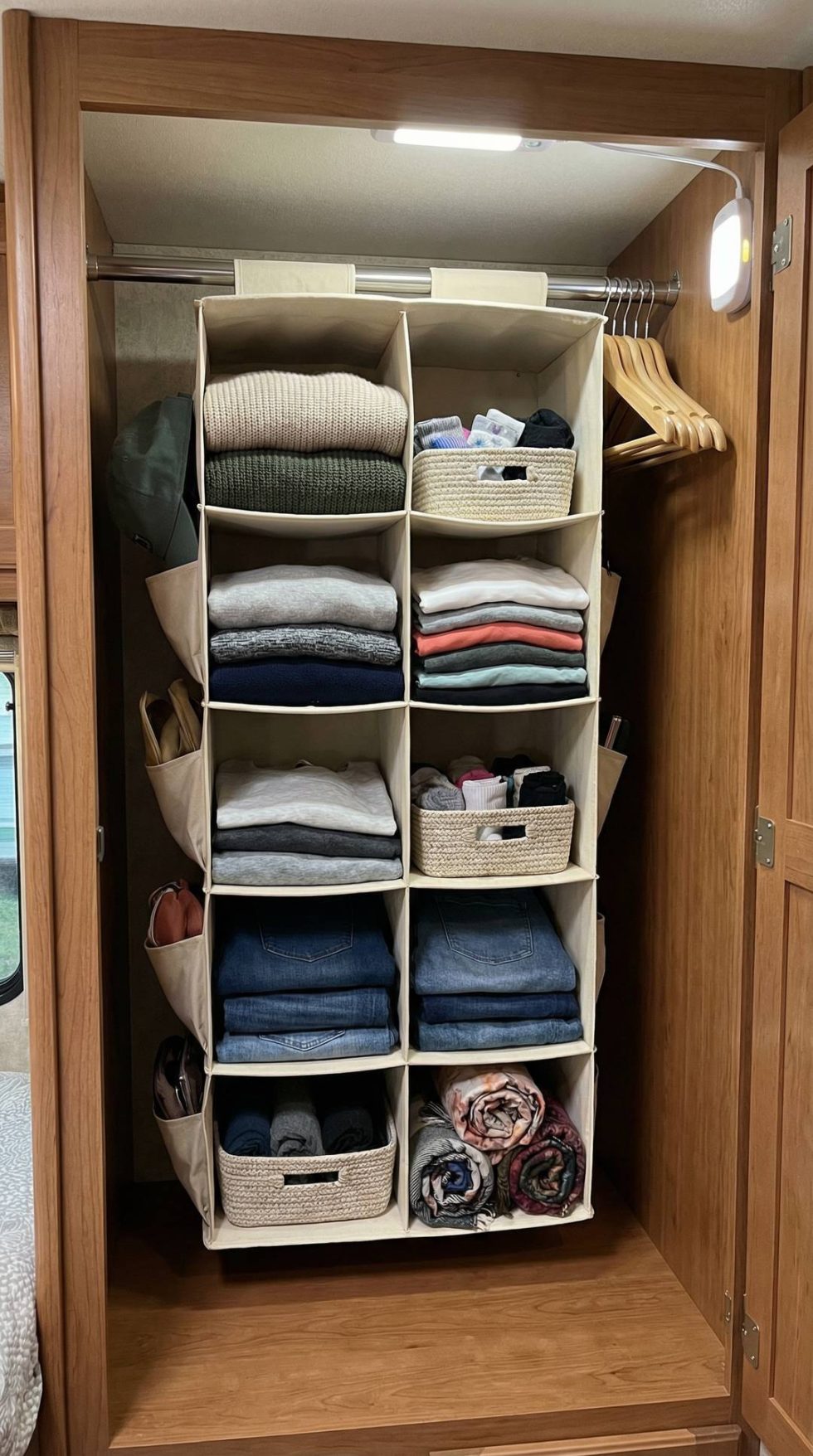 20 Smart RV Storage Solutions for Full-Time Living