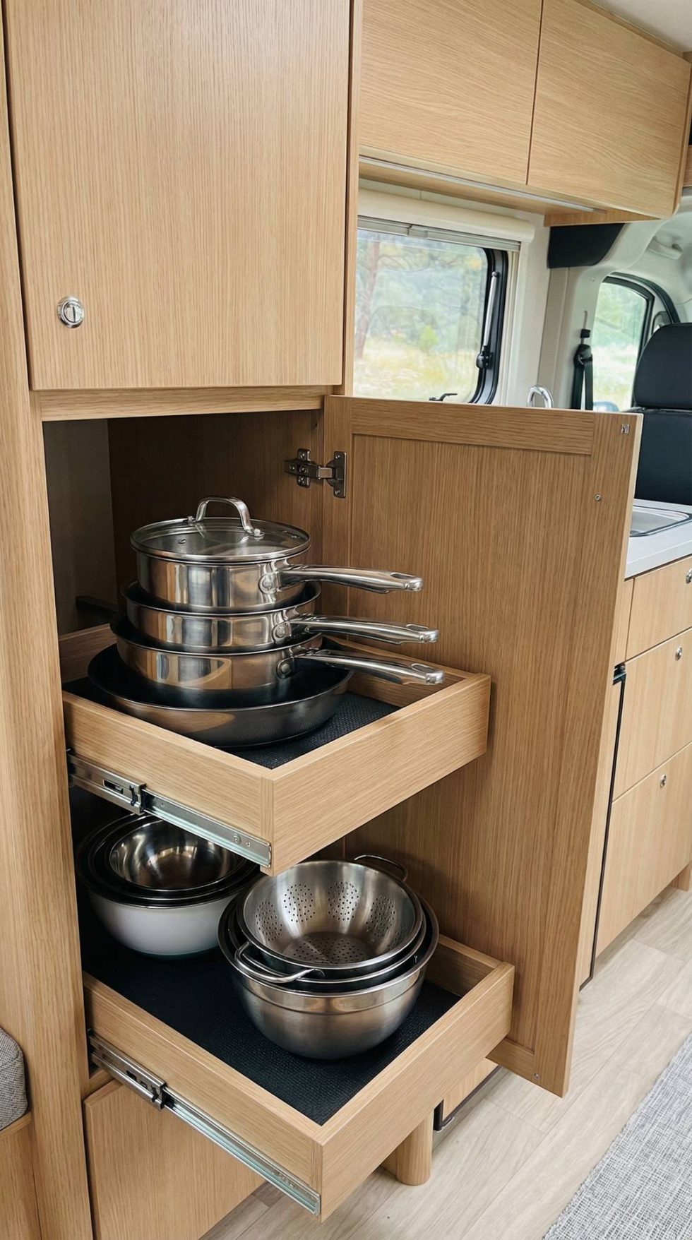20 Smart RV Storage Solutions for Full-Time Living