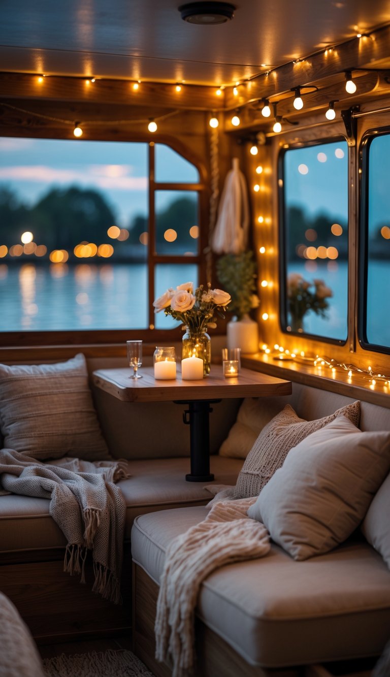 26 Romantic Houseboat Interior Ideas for Couples
