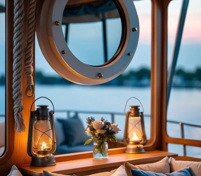 26 Romantic Houseboat Interior Ideas for Couples