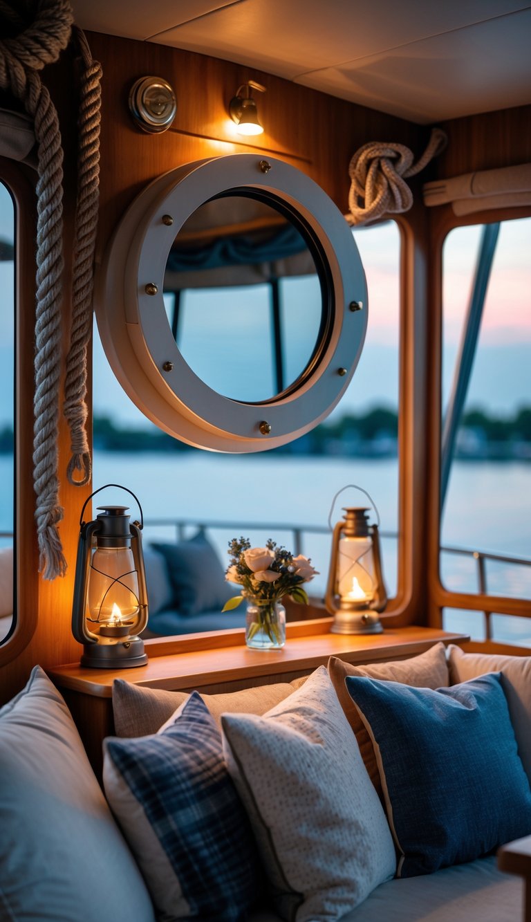 26 Romantic Houseboat Interior Ideas for Couples