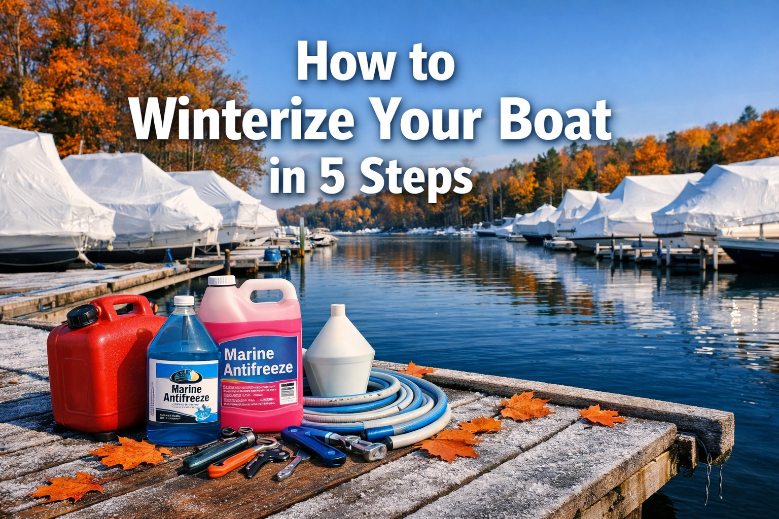 How to Winterize Your Boat in 5 Steps: Complete Guide for 2026