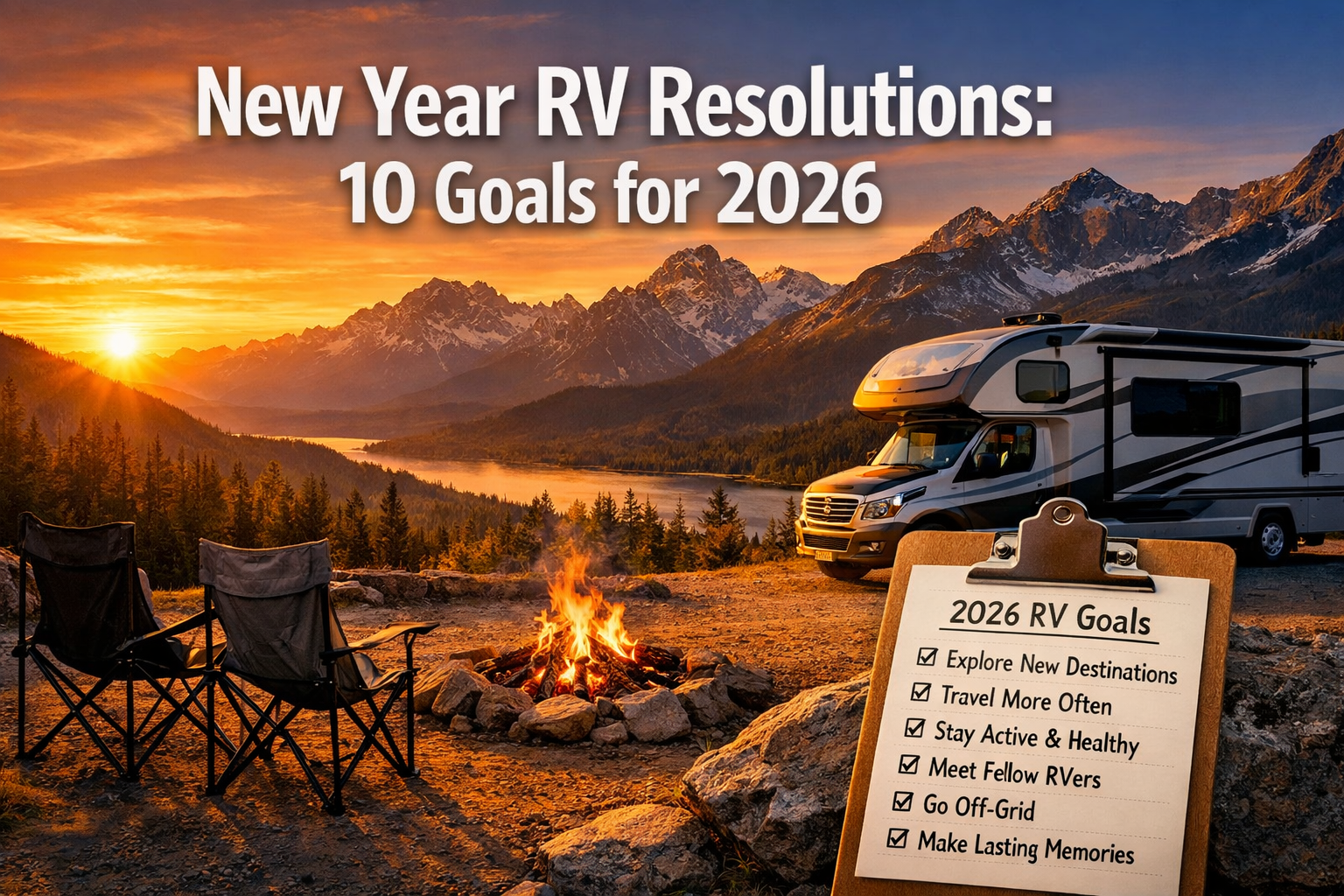New Year RV Resolutions: 10 Goals for 2026