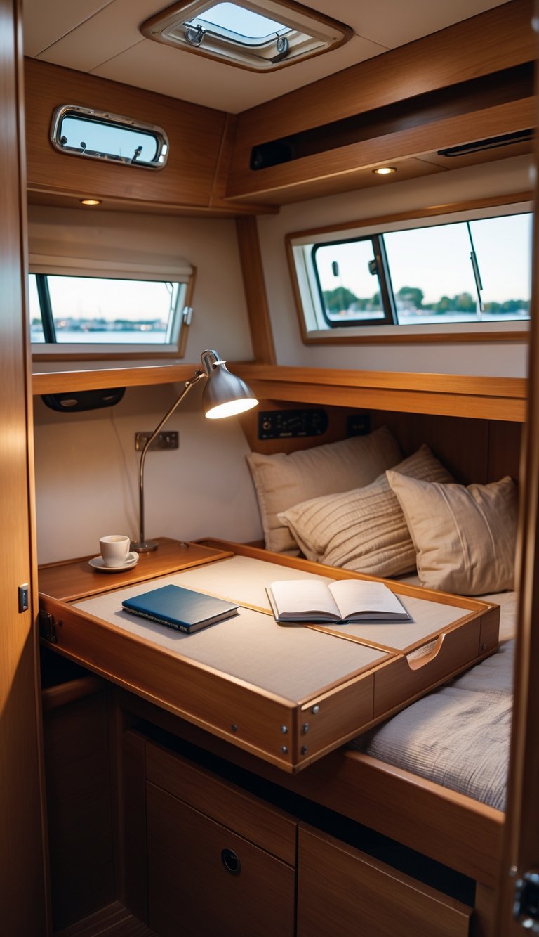 17 Small Boat Bedroom Ideas for Cozy Nights