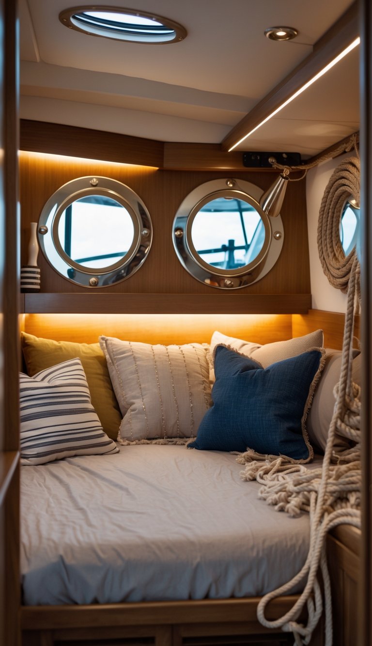 17 Small Boat Bedroom Ideas for Cozy Nights