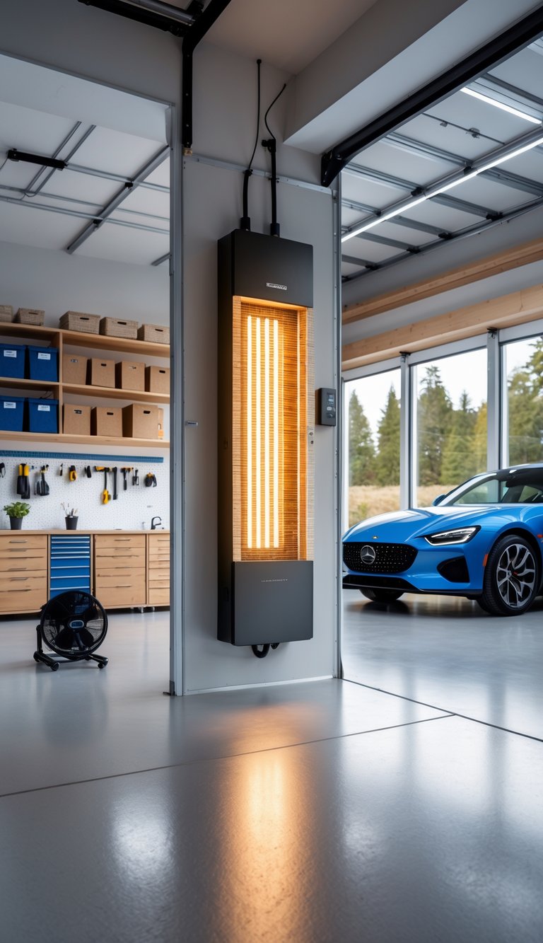 23 Heated Garage Ideas for Year-Round Comfort