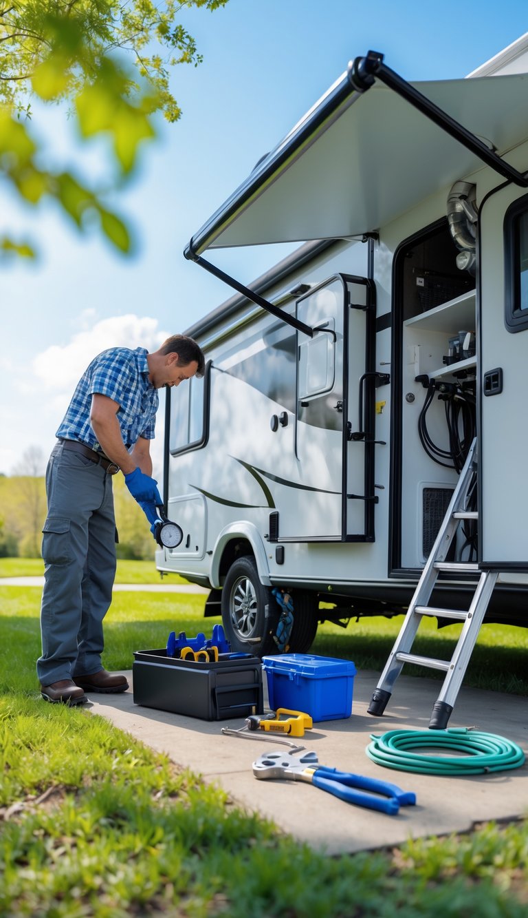 22 RV Spring Maintenance Checklist Ideas