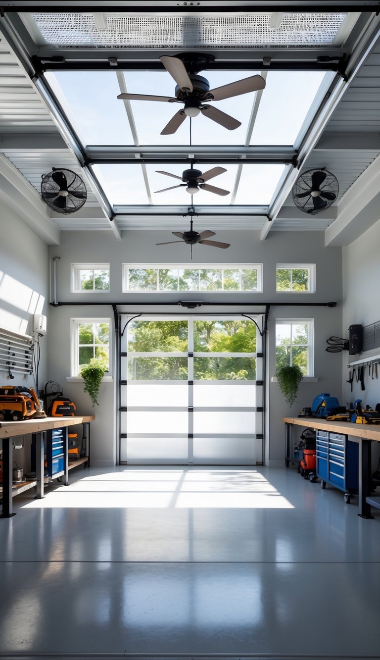 16 Ventilation Ideas for Hot Garage Workshops