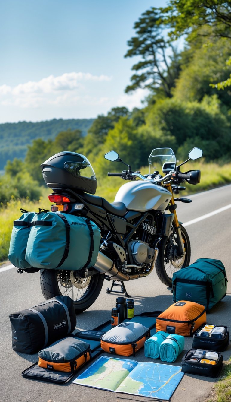 18 Motorcycle Road Trip Packing Solutions